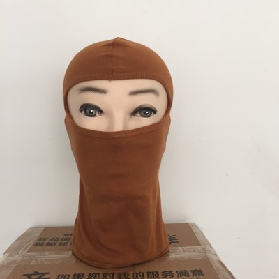 Cotton Balaclava Cap  Face Mask Helmet liner For outdoor sports supplier