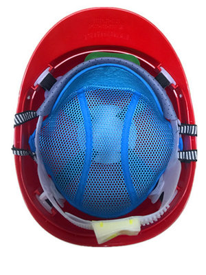 Helmet Liner 3D mesh with terry fabrics Vent and Cool safety helmet lining cap New Sweat Absorbent Air Mesh Helmet Liner supplier