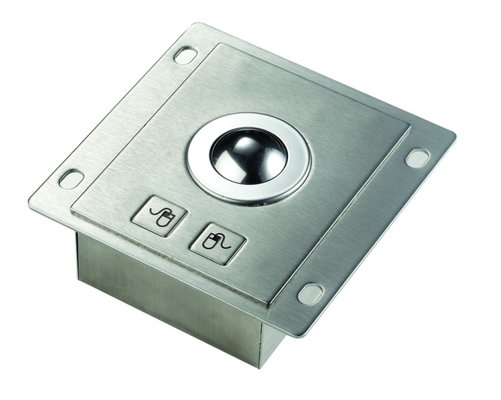 Heavy Duty Weatherproof Industrial Trackball For PC Numerical Control Machine