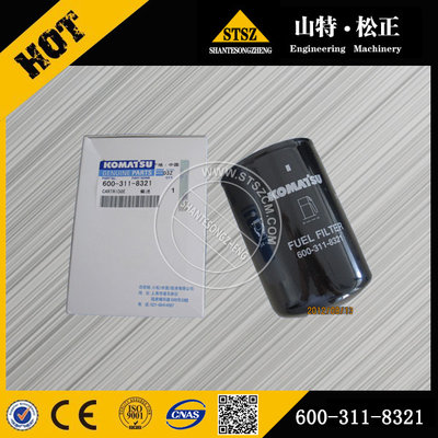 sell excavator PC300-6 fuel filter 600-311-8321 Email:bj-012@stszcm.com