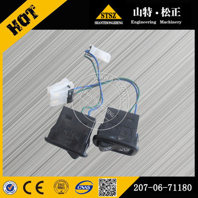 sell excavator spare part PC1250-7 electric system switch 207-06-71180 Email:bj-012@stszcm.com