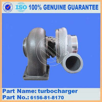 sell Excavator spare parts PC400-7 turbocharger 6156-81-8170(Email:bj-012@stszcm.com)