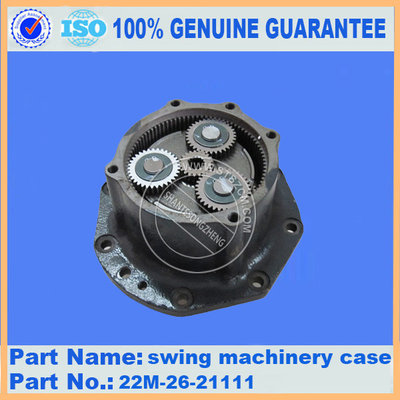 sell Excavator spare parts PC50MR-2 swing machinery case 22M-26-21111(Email:bj-012@stszcm.com)