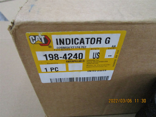 CAT Digital Pressure Indicator 198-4240 1984240 (Email:bj-012@stszcm.com )
