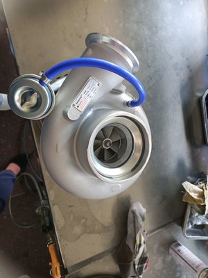 Cummins QSM11 engine parts HX55 Turbo Turbocharger 4037635(Email:bj-012@stszcm.com )