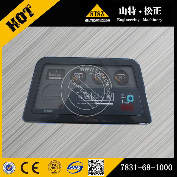 sell bulldozer D155A-5 monitor display panel 7831-68-1000 Email:bj-012@stszcm.com
