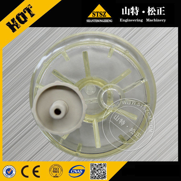 sell PC220-8 fuel pre-filter bowl 600-311-3640, excavator parts(Email:bj-012@stszcm.com)