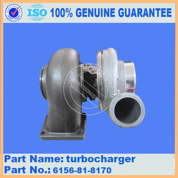 sell Excavator spare parts PC400-7 turbocharger 6156-81-8170(Email:bj-012@stszcm.com)