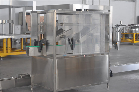 PET Bottle Aseptic Liquid Filling Machine 3 In 1 Auto Washing Filling Capping Machine