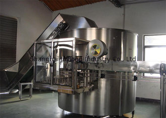 Complete Carbonated Soft Drink Production Line / Bottling Machine 1000 - 10000 l/h