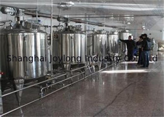 1000L / H UHT Milk Processing Line Complete Combined Dairy Line