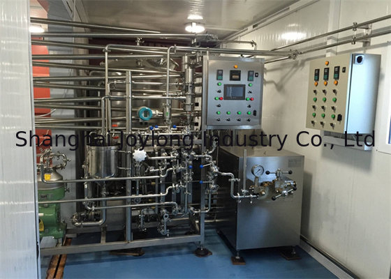 Complete Carbonated Soft Drink Production Line / Bottling Machine 1000 - 10000 l/h