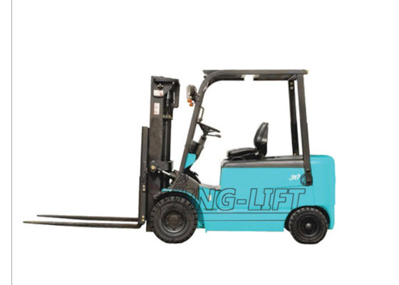 3T Battery Powered Stacker Lifting Equipment  Waterproof 48V