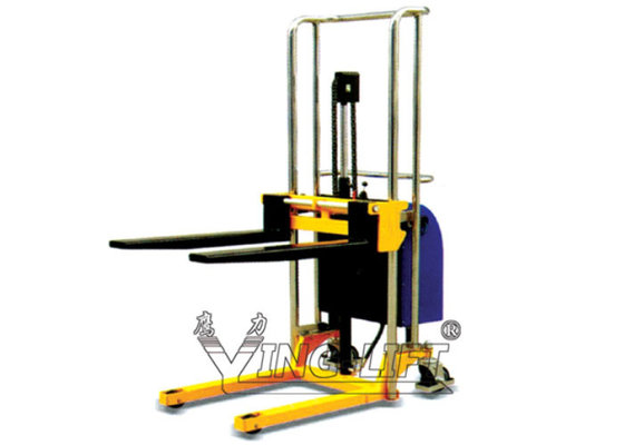 200kg to 400kg Electric Stacker Lifting Equipment Hydraulic 85 Height