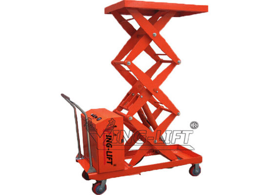 Mobile Electric Scissor Lifting Table Equipment Hydraulic Heavy Duty