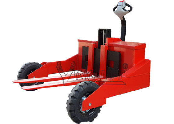 Powerful Terrain Material Handler Equipment Rough Terrain For Factory
