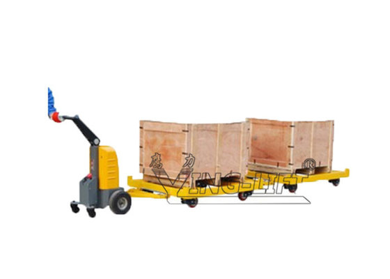Mini Electric Smart  1000KG Capacity Tow Tractor With Electromagnetic Brake