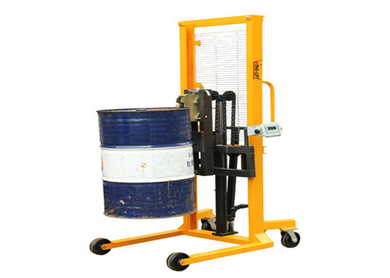 Small Drum Transport Equipment DT400A-1 , Hydraulic Drum Transporter