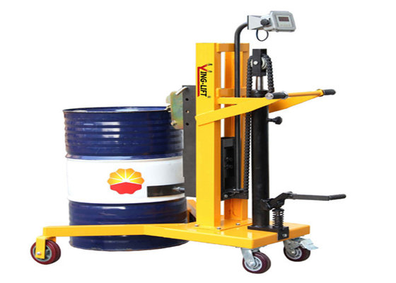 V - shaped Drum Lifting Device Lifting Height 600mm DTF450B / Drum Handler