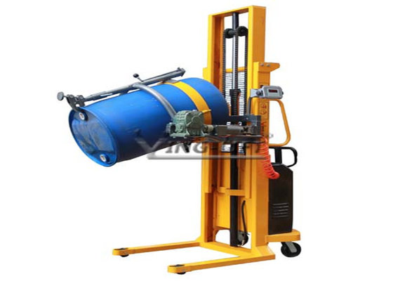 Multi - function Electric Oil Drum Lifting Equipment , Carrying Capacity 520KG