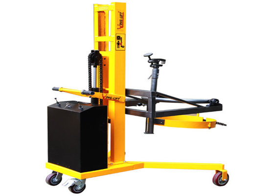 Combined Eagle - Grip Drum Handling Equipment , v - Shaped Drum Palletizers