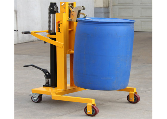 Foot - pedaled Hydraulic Drum Dumper Automatic Clamping Tightly