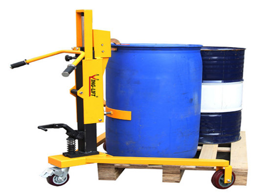 Hydraulic 55 Gallon  Drum Dumper Drum