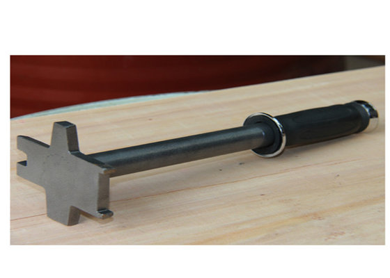 Durable Plastic And Steel Drum Bung Wrenches 1000 - 1500KG Load Weight