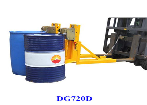Fixed Frame Completely Mechanical and Automatic Drum Grab 360 - 720KG Capacity