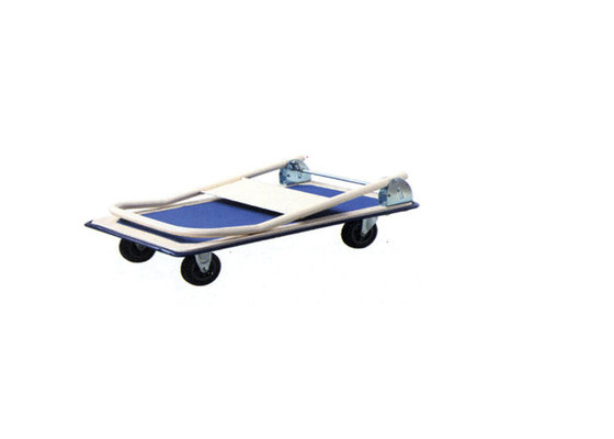 150kg  - 250kg Capacity Collapsible Hand Truck Trolley / Warehouse Dolly Cart
