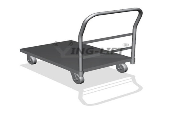 450 - 900kg ndustrial Hand Truck Trolley , Heavy Duty Flatbed Hand Truck