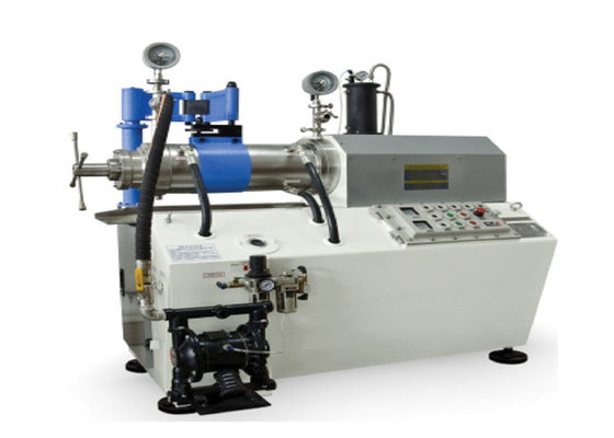 Drum Stirrer Mixer Horizontal Bead Mill