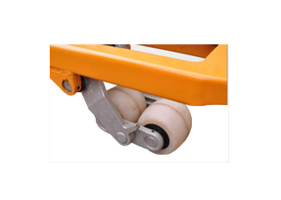 2 - 3 Ton Material Handler Equipment , Manual Hand Pallet Jack Truck