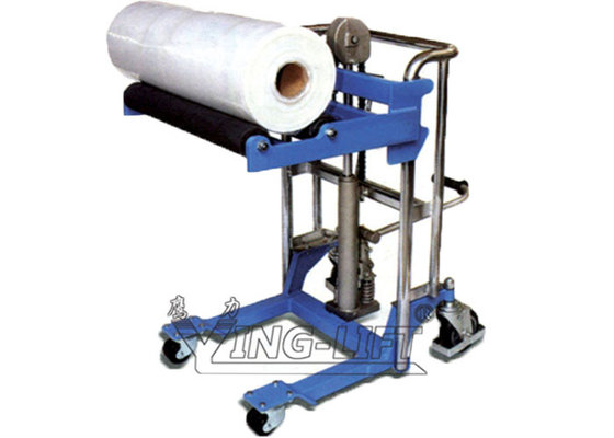 Durable Hydraulic  Work Positioner Lifter , Reel And Roll Handling Equipment