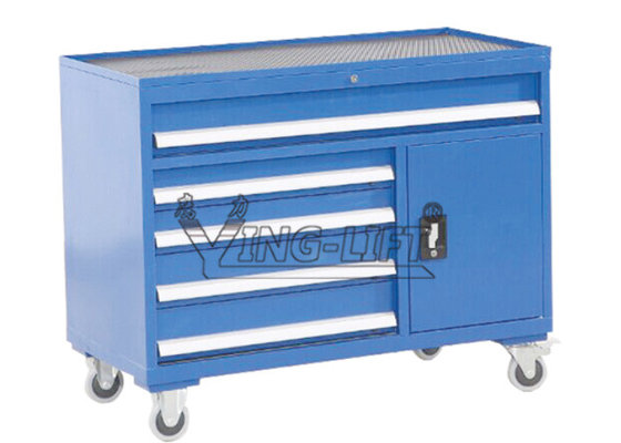 Angle Steel Warehouse Storage Equipment ,  Heavy Duty Tool Trolley Case