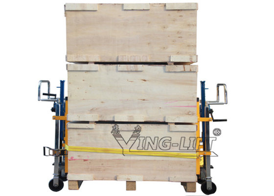 1800kg Capacity Hydraulic Furniture Mover For Handling / Manual Furniture Mover
