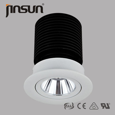 7W 180 degree adjustable of Led Cob downlight With Epistar+Xiezhen Driver