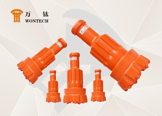 High Performance DTH Hammer Bits Compatible For Different Rock OEM Design