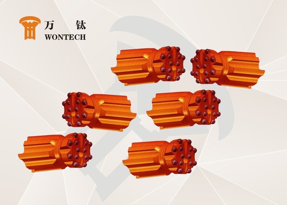 Durable RHC Steel GT60 DTH Button Bits With Precise Mechanical Processing