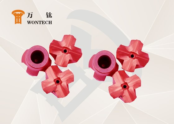 Construction Drilling Ballistic Button Bits With Forging Processing Multi Functional