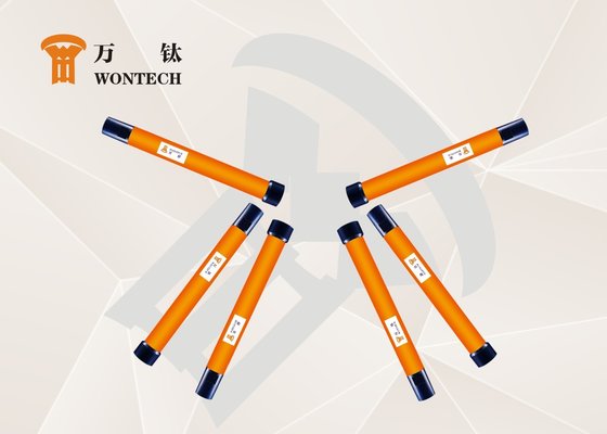 Low Carbon Steel Reverse Circulation Hammer For Rock Drilling And Bench Drilling