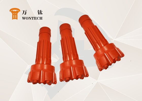 RHC Steel DTH Drill Bit Work In Different Altitude Long Lasting Service Life
