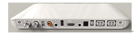 HD Cable TV Receiver MPEG 4 DVB-S2 Set Top Box ARM Cortex A9 CPU