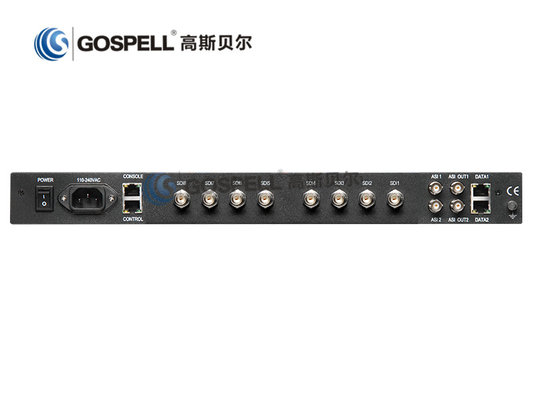 High Efficiency Digital TV Encoder SD MPEG-4 H.264 Encoder For A/V Signal Source