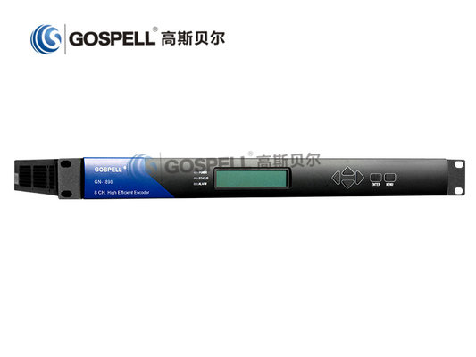 High Efficiency Digital TV Encoder SD MPEG-4 H.264 Encoder For A/V Signal Source