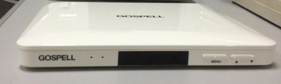 DVB-C HD H.264 / MPEG-4 / Set Top Box , 1080P Full HD Video Decoding