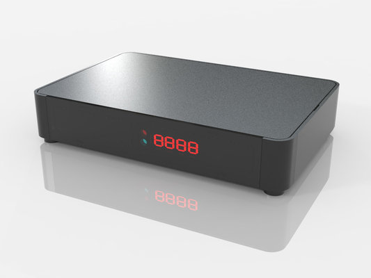 DC 5V 1.5A DVB-C Set Top Box MPEG-2/AVS Decoding , Supports 480i/480p/576i/576p