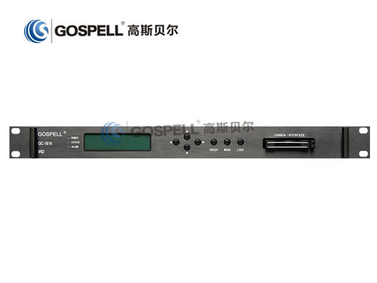 1 Channel MPEG-2 SD Satellite Cable TV IRD For Signal Decryption 220V 50/60Hz