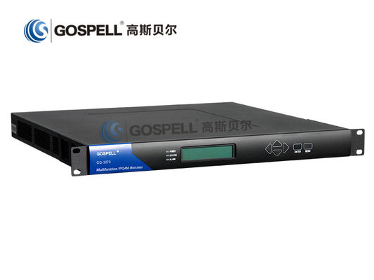 Digital Television IP QAM Modulator Receive MPEG-2 TS , 4 CAS Encryption