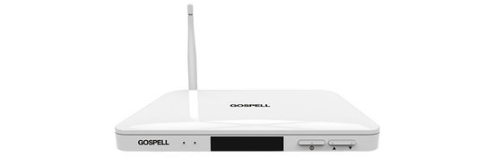 DC12V 1.2A Wifi DVB-C Set Top Box Mini HD Android Online TV Box Supports S/PDIF